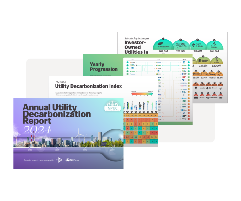 Subscribe for the latest infographics - Decarbonization Channel